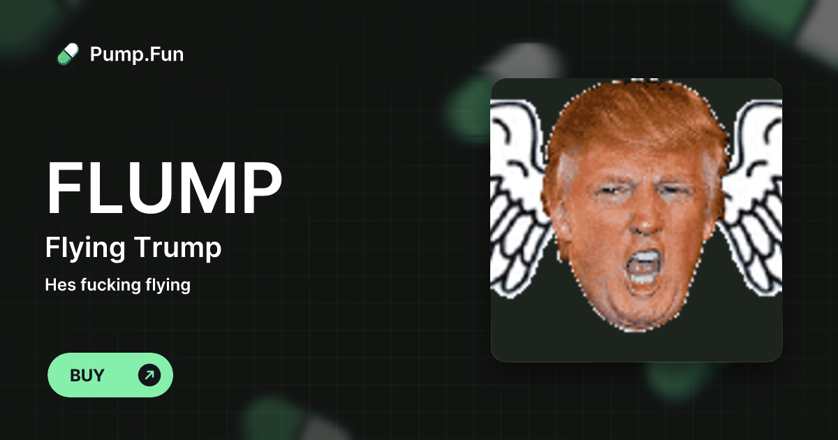 Flying Trump (FLUMP) - Pump