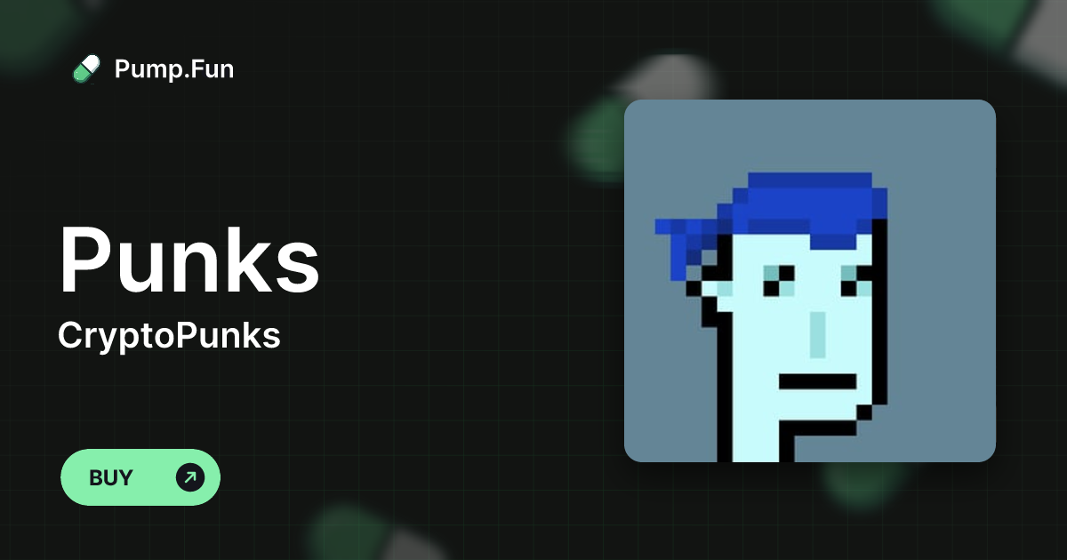 CryptoPunks (Punks) - Pump