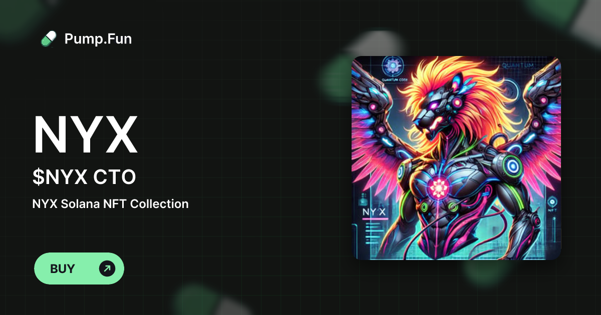 $NYX CTO (NYX) - Pump