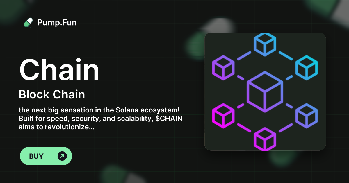 Block Chain (Chain) - Pump