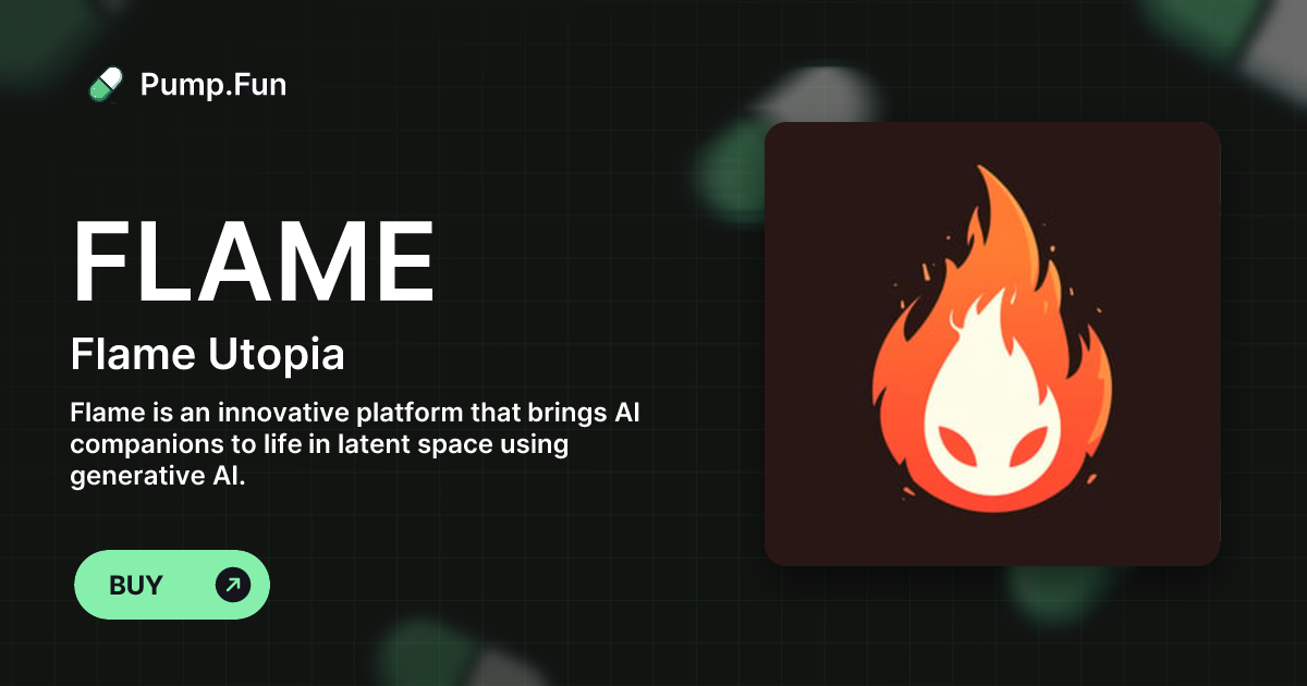 Flame Utopia (FLAME) - Pump
