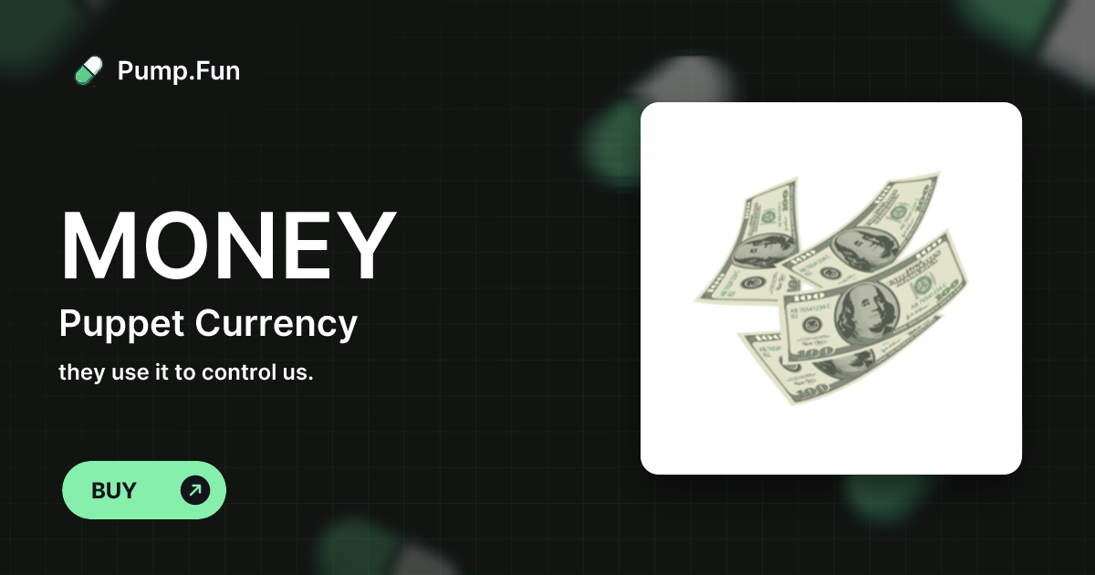 Puppet Currency (MONEY) - Pump
