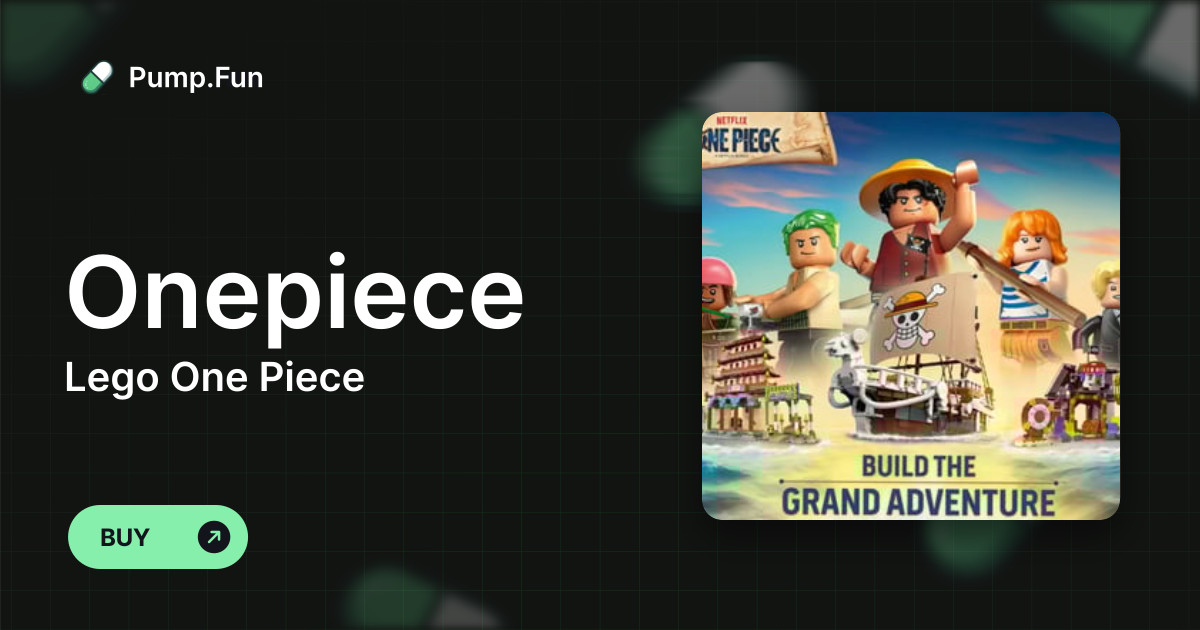 Lego One Piece (Onepiece) - Pump