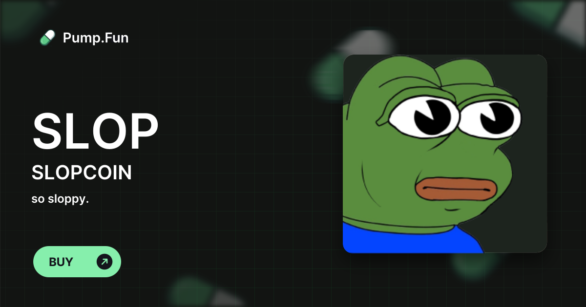 SLOP $1.65K | Pump