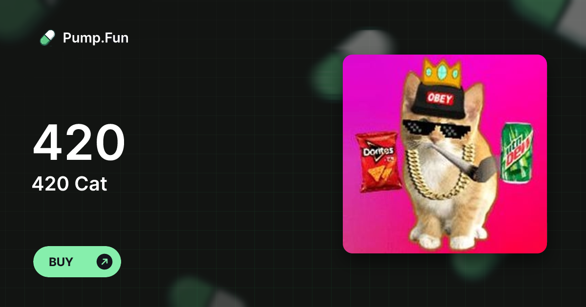 420 Cat (420) - Pump