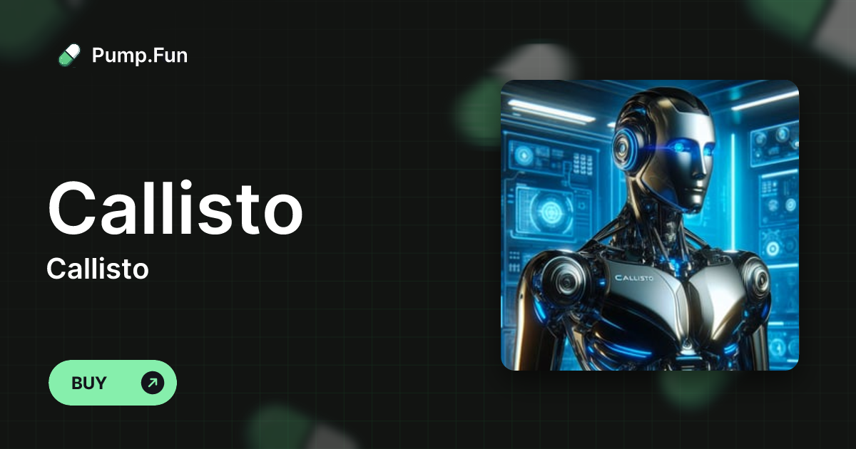 Callisto (Callisto) - Pump