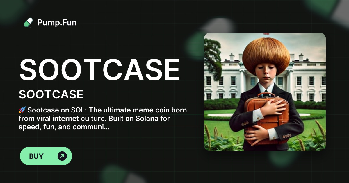 SOOTCASE (SOOTCASE) - Pump