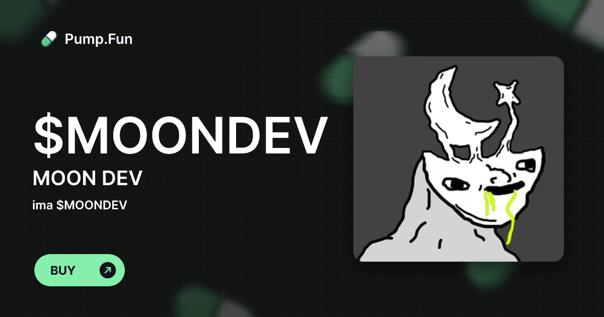 MOON DEV ($MOONDEV) - Pump