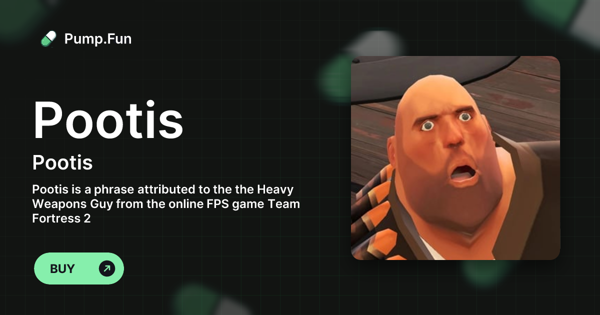 Pootis (Pootis) - Pump