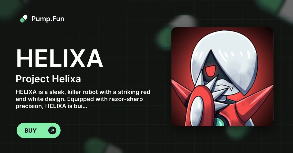 Project Helixa (HELIXA) - Pump