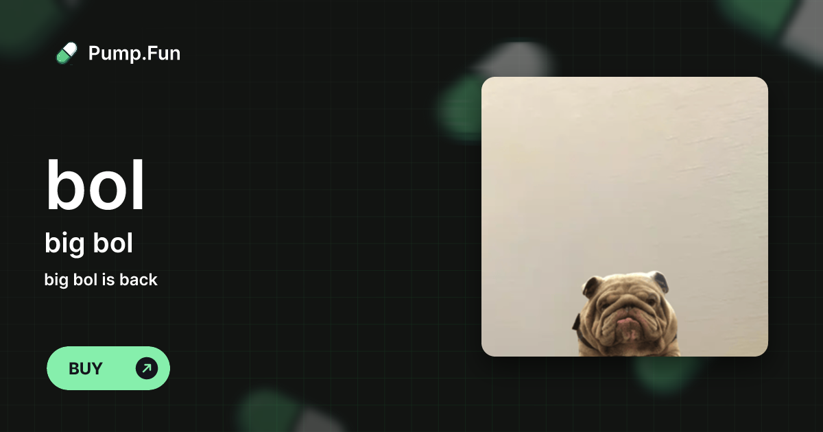 big bol (bol) - Pump