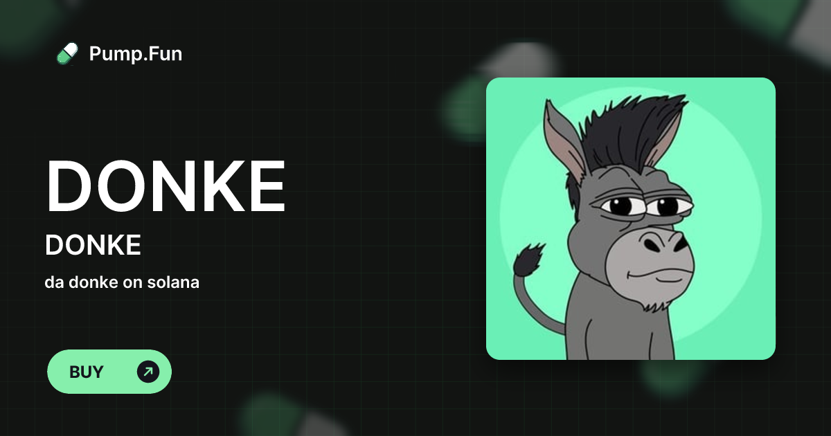 DONKE (DONKE) - Pump