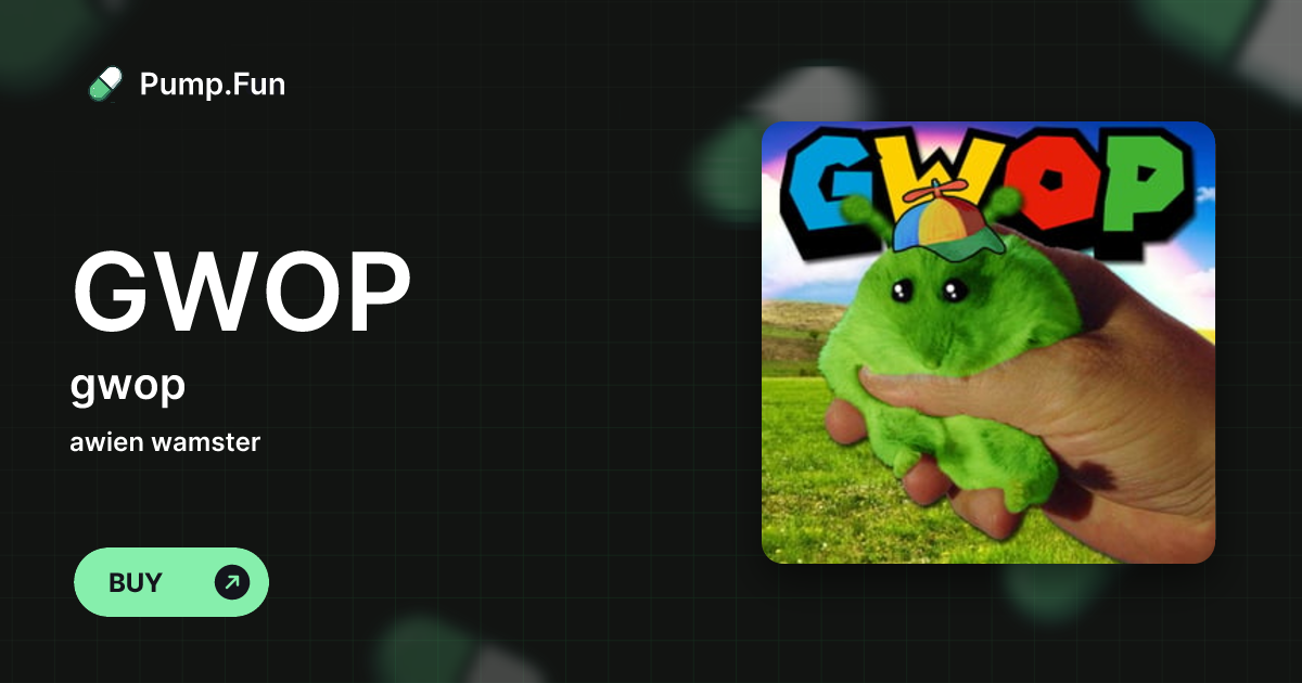 gwop (GWOP) - Pump