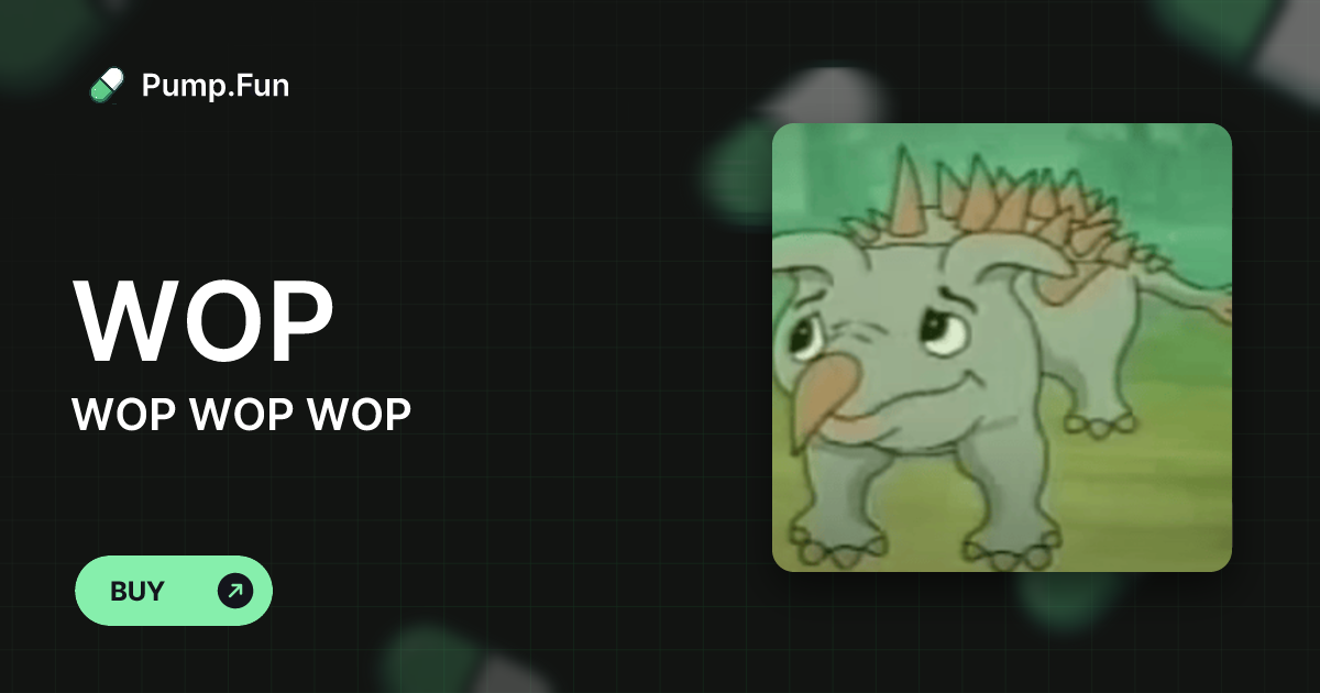 WOP WOP WOP (WOP) - Pump