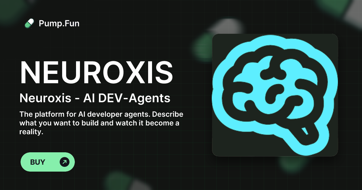Neuroxis - AI DEV-Agents (NEUROXIS) - Pump