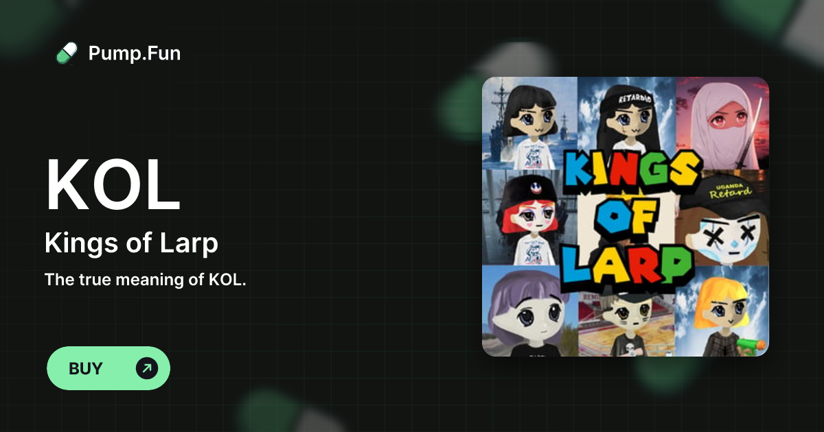 Kings of Larp (KOL) - Pump