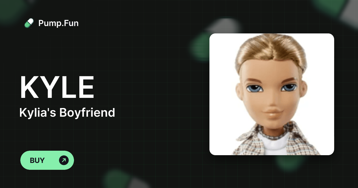Kylia's Boyfriend (KYLE) - Pump