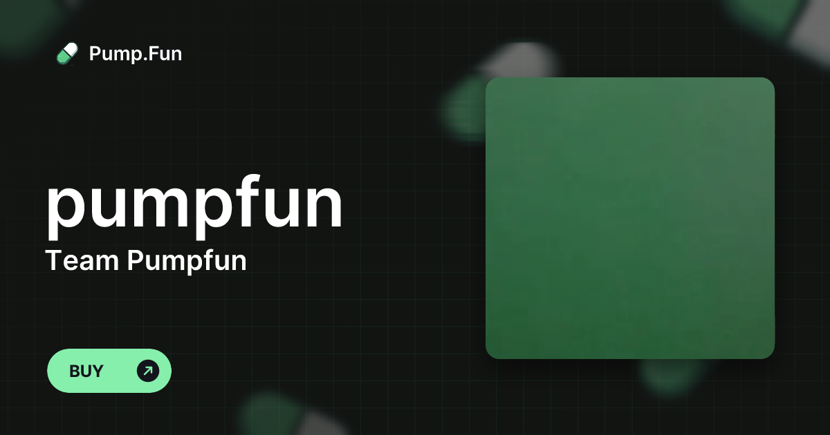 Team Pumpfun (pumpfun) - Pump