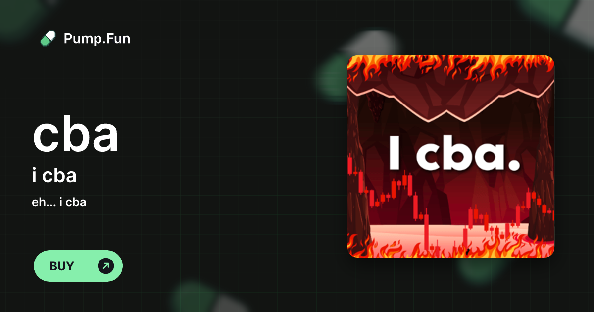 i cba (cba) - Pump