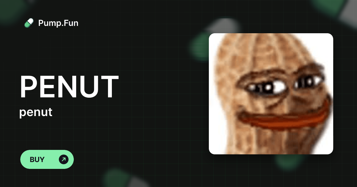 penut (PENUT) - Pump