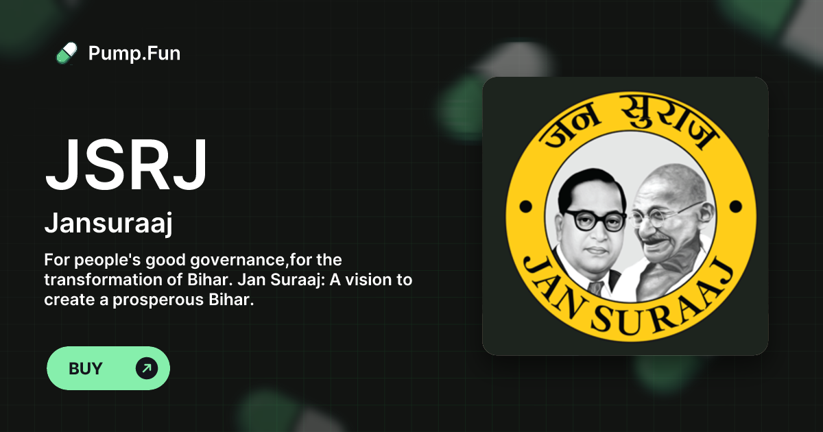 Jansuraaj (JSRJ) - Pump