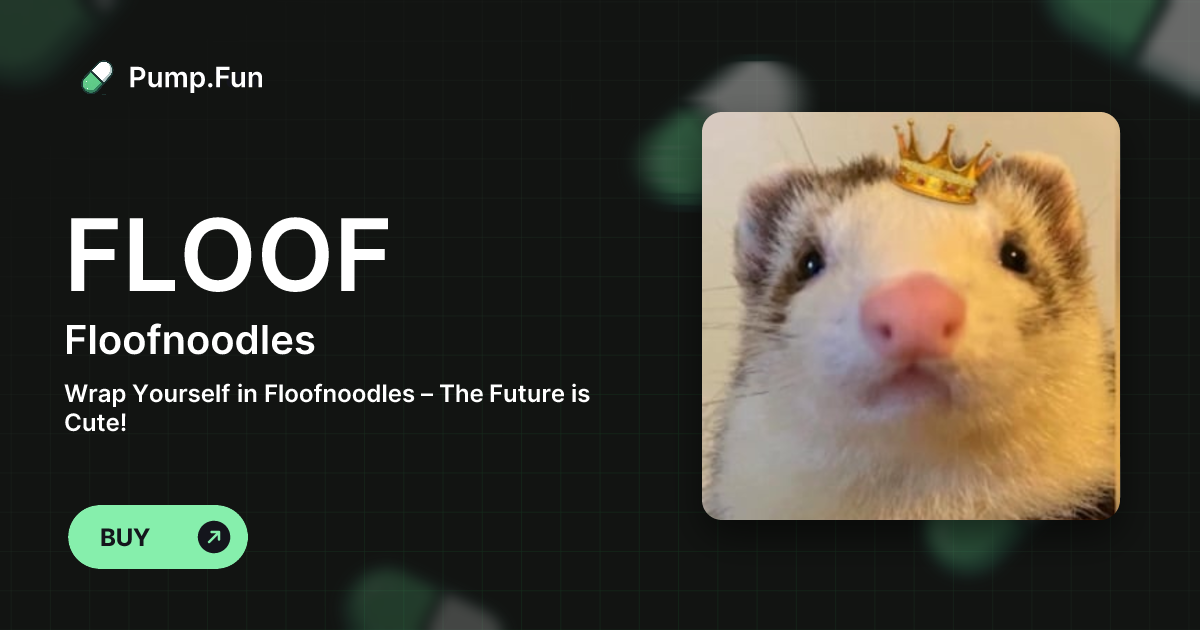 Floofnoodles (FLOOF) - Pump