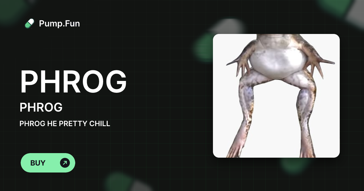 PHROG (PHROG) - Pump