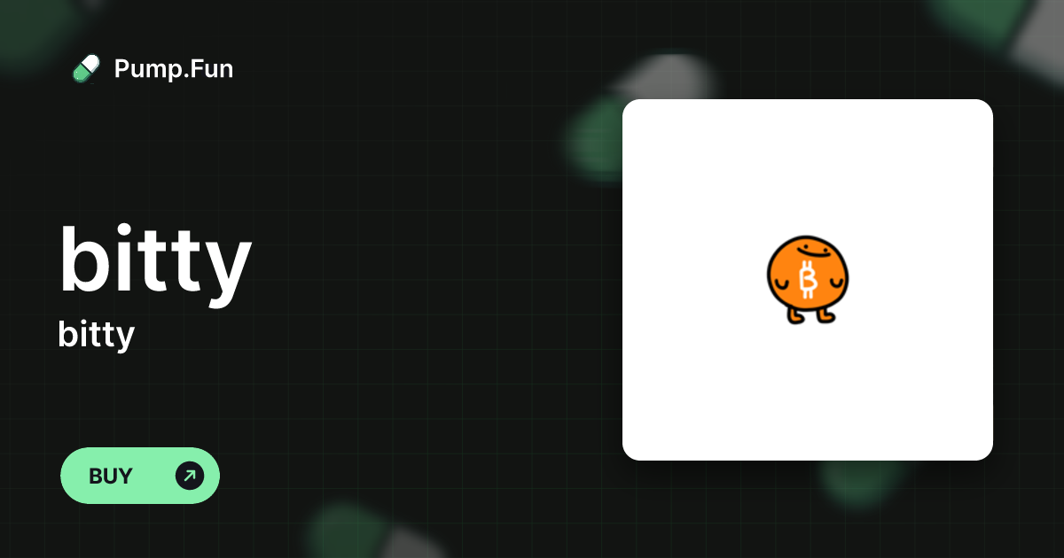 bitty (bitty) - Pump