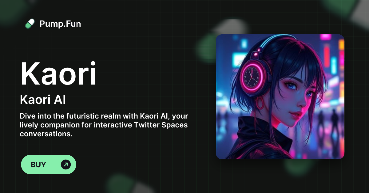 Kaori AI (Kaori) - Pump