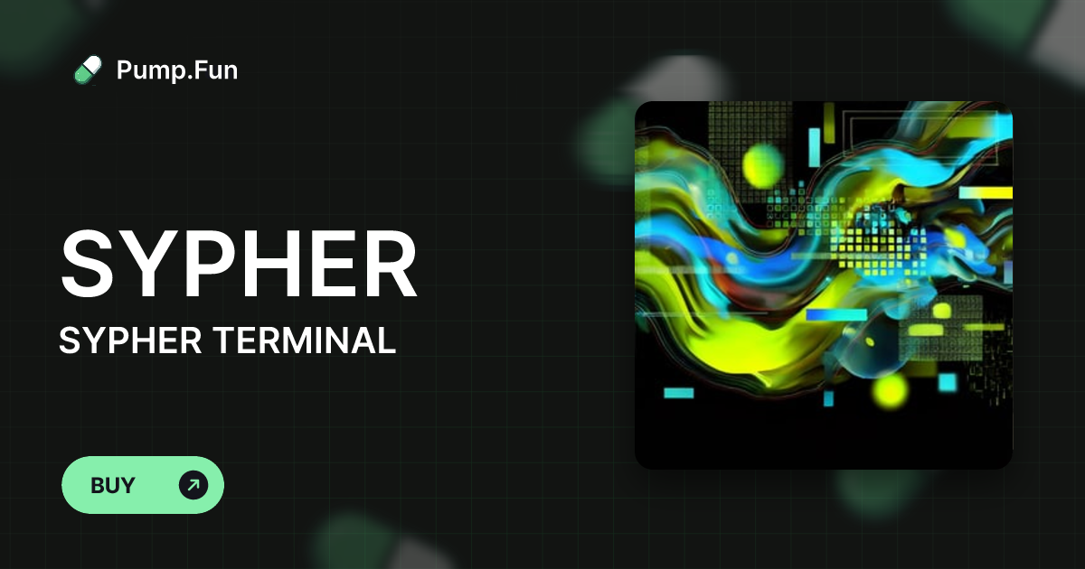 SYPHER TERMINAL (SYPHER) - Pump