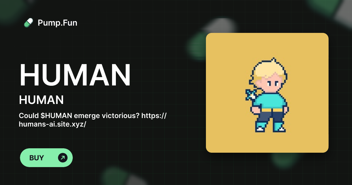 HUMAN (HUMAN) - Pump