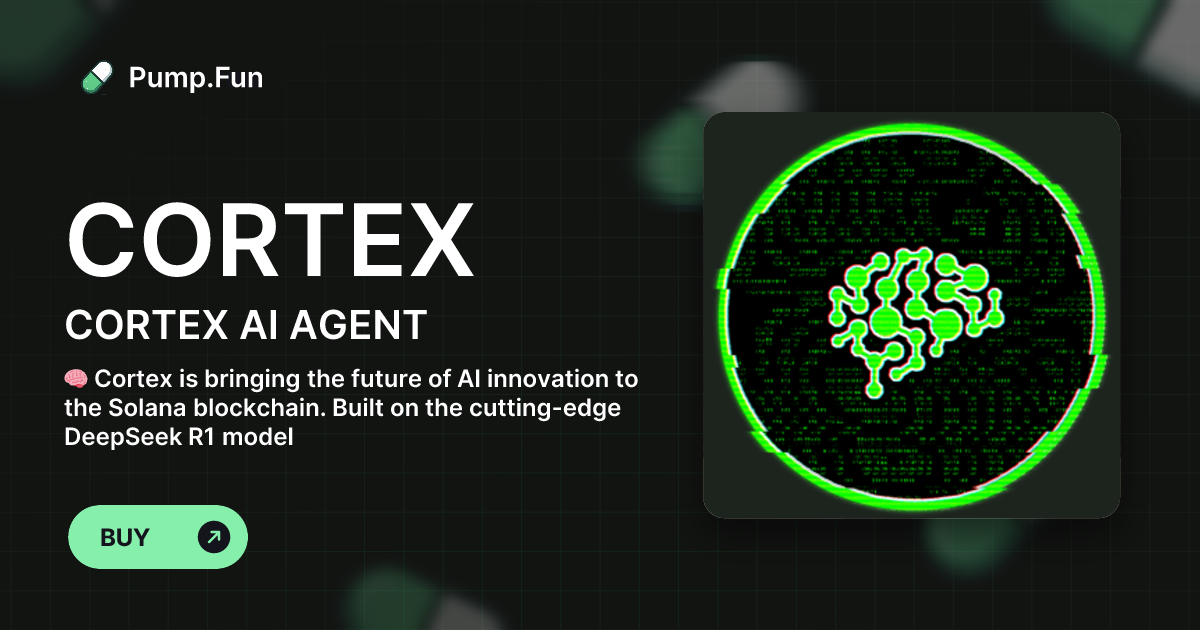 CORTEX AI AGENT (CORTEX) - Pump