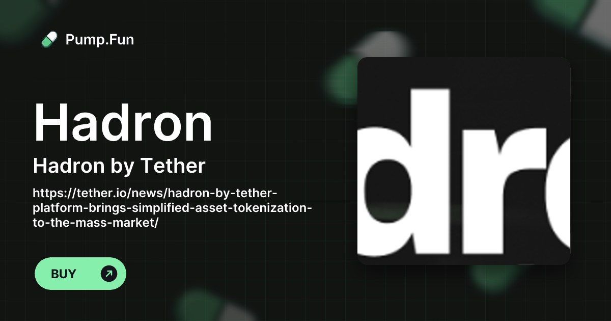 Hadron by Tether (Hadron) - Pump
