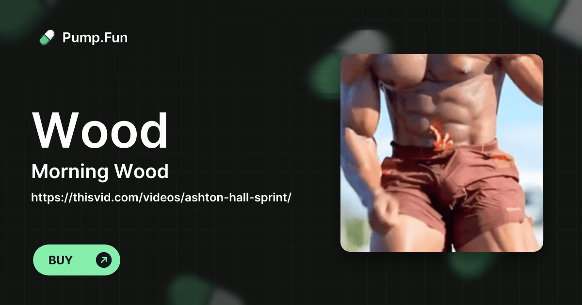 Morning Wood (Wood) - Pump