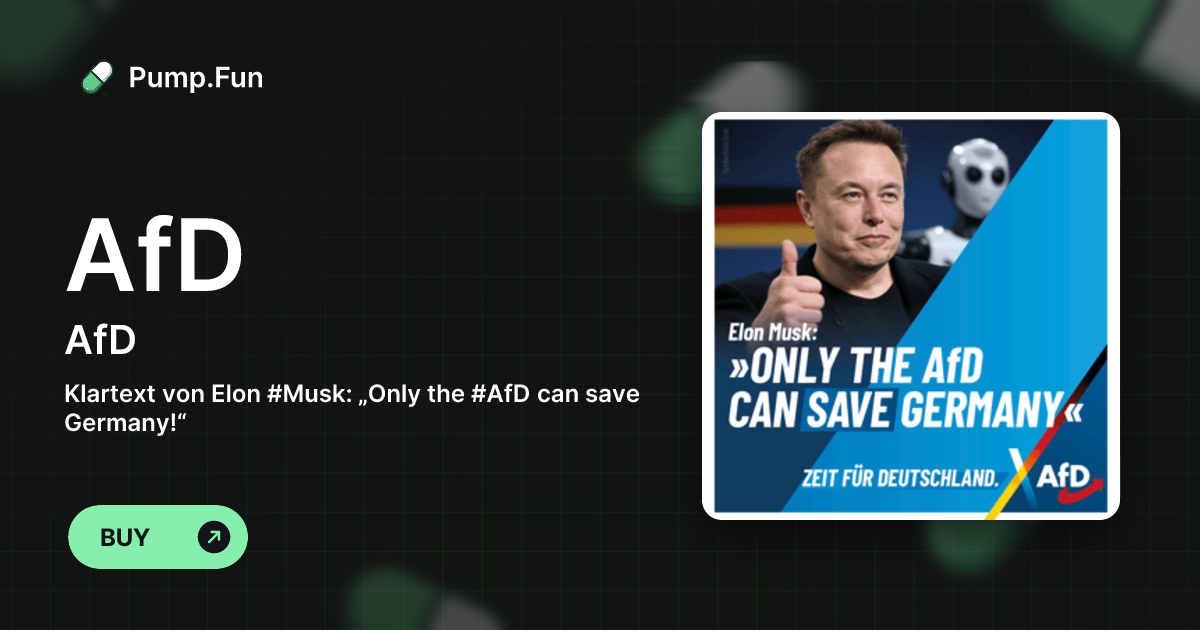 AfD (AfD) - Pump