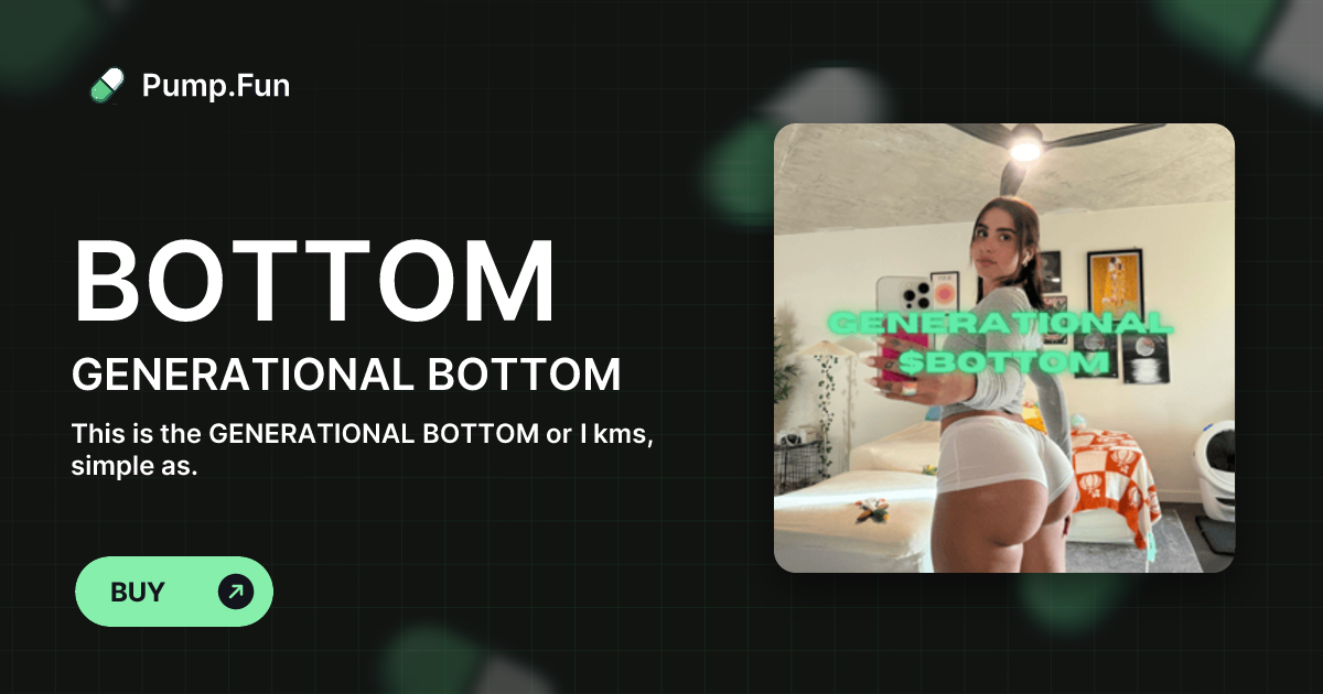 GENERATIONAL BOTTOM (BOTTOM) - Pump