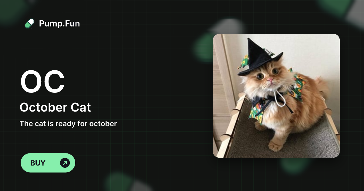 October Cat (OC) - Pump
