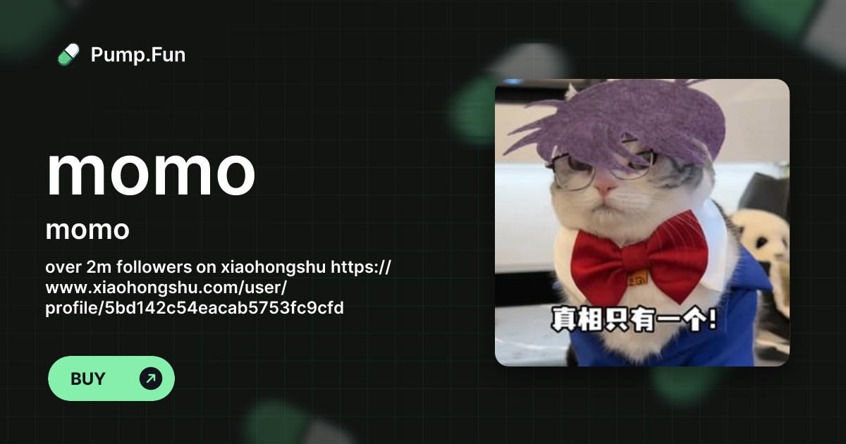 momo (momo) - Pump
