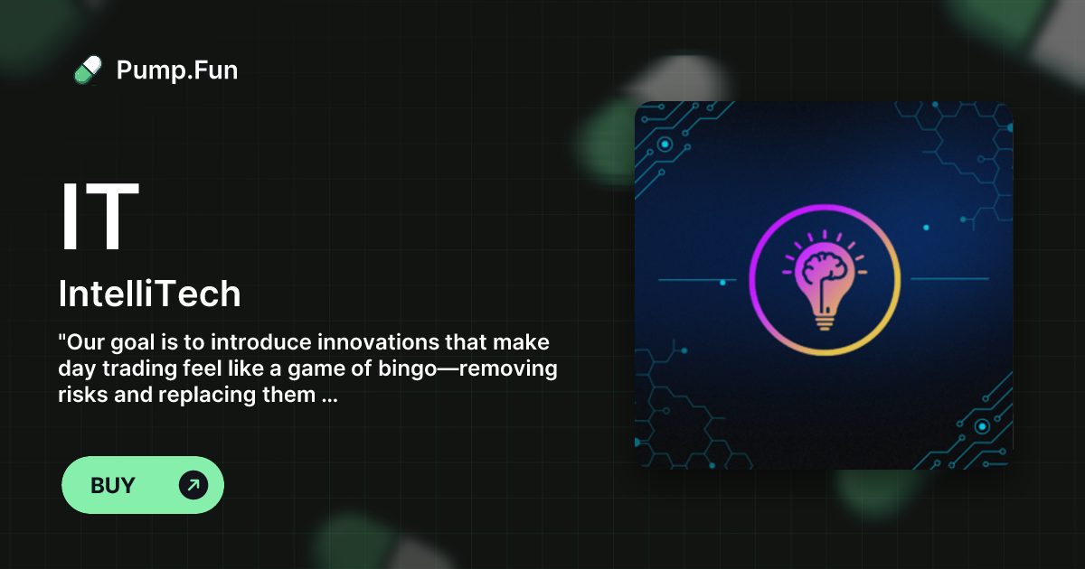 IntelliTech (IT) - Pump