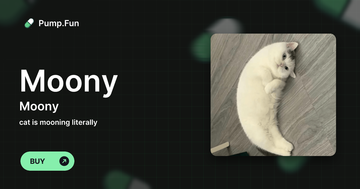 Moony (Moony) - Pump