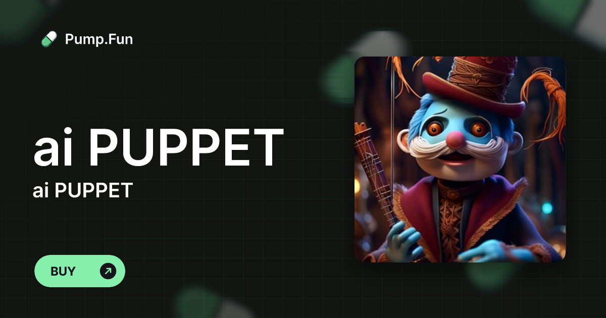 ai PUPPET (ai PUPPET) - Pump