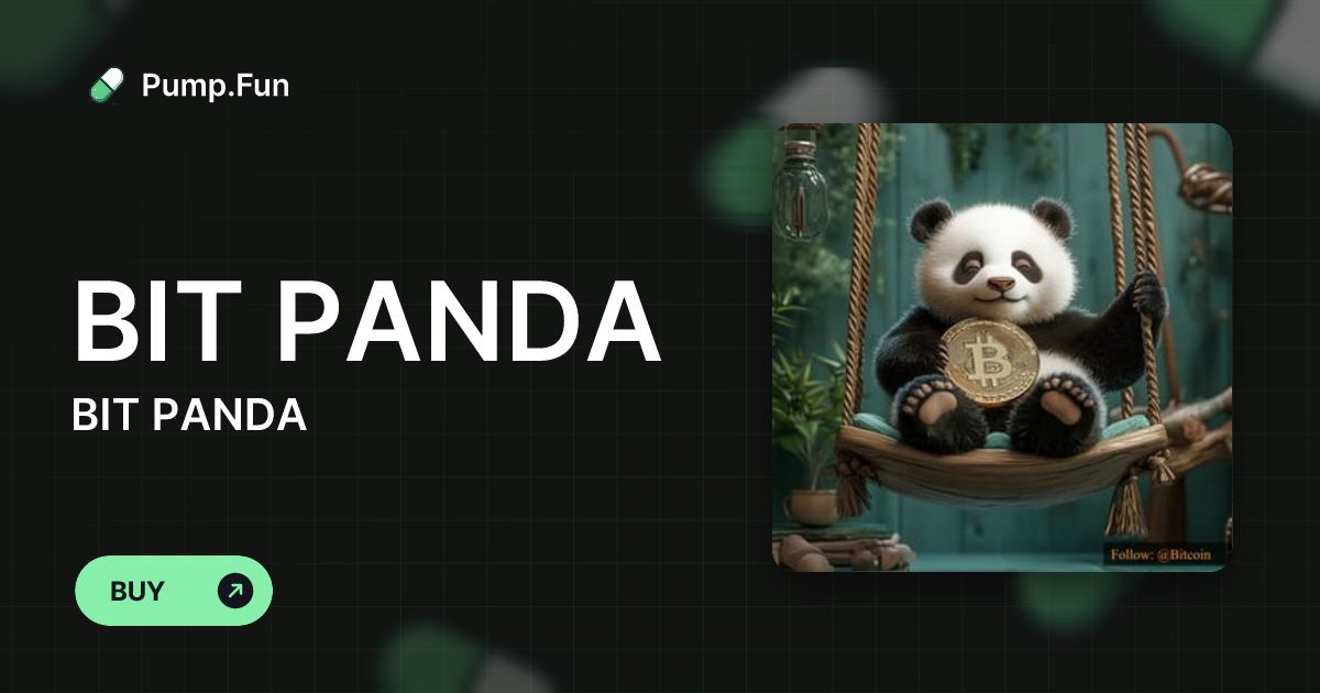 BIT PANDA (BIT PANDA) - Pump
