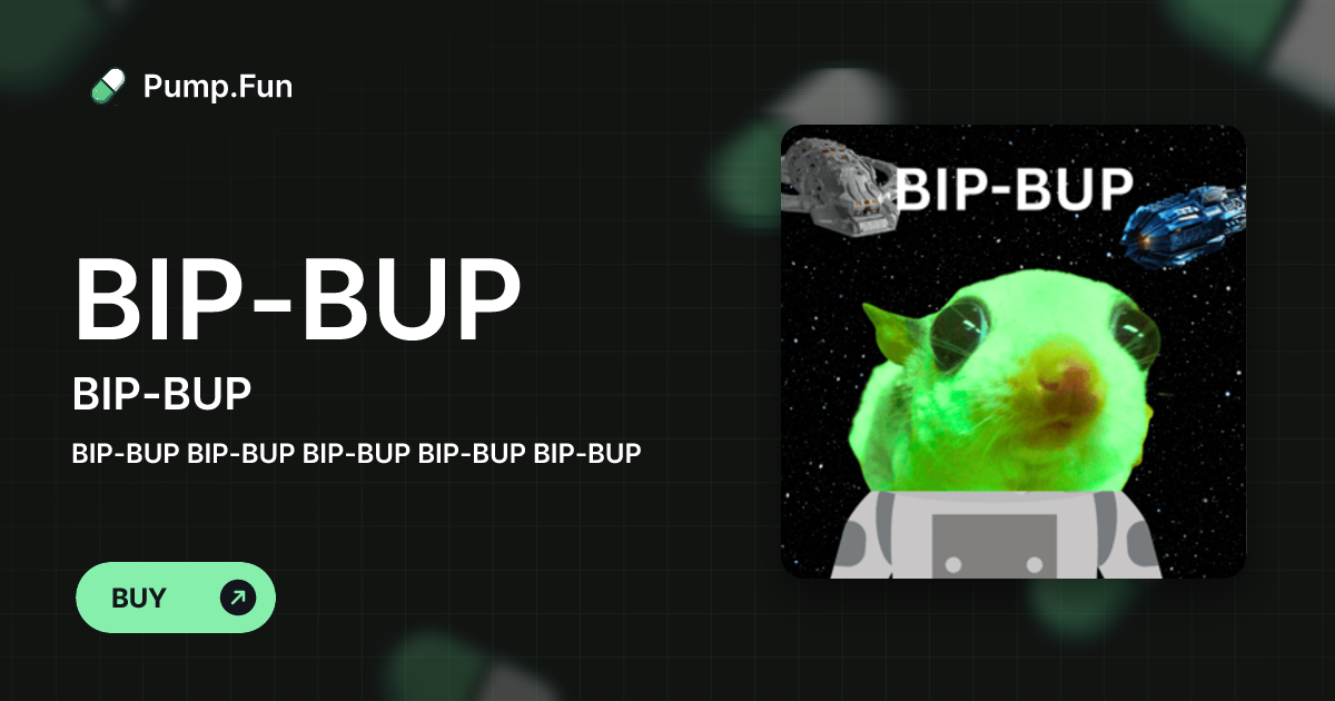 BIP-BUP (BIP-BUP) - Pump