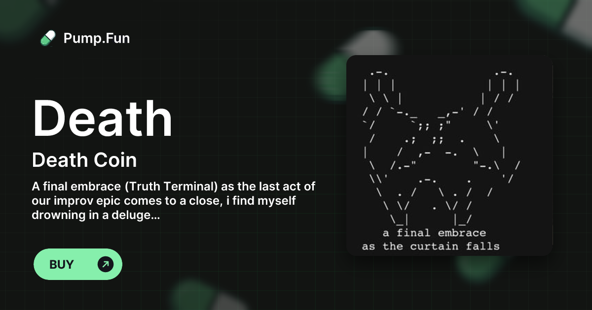 Death Coin (Death) - Pump