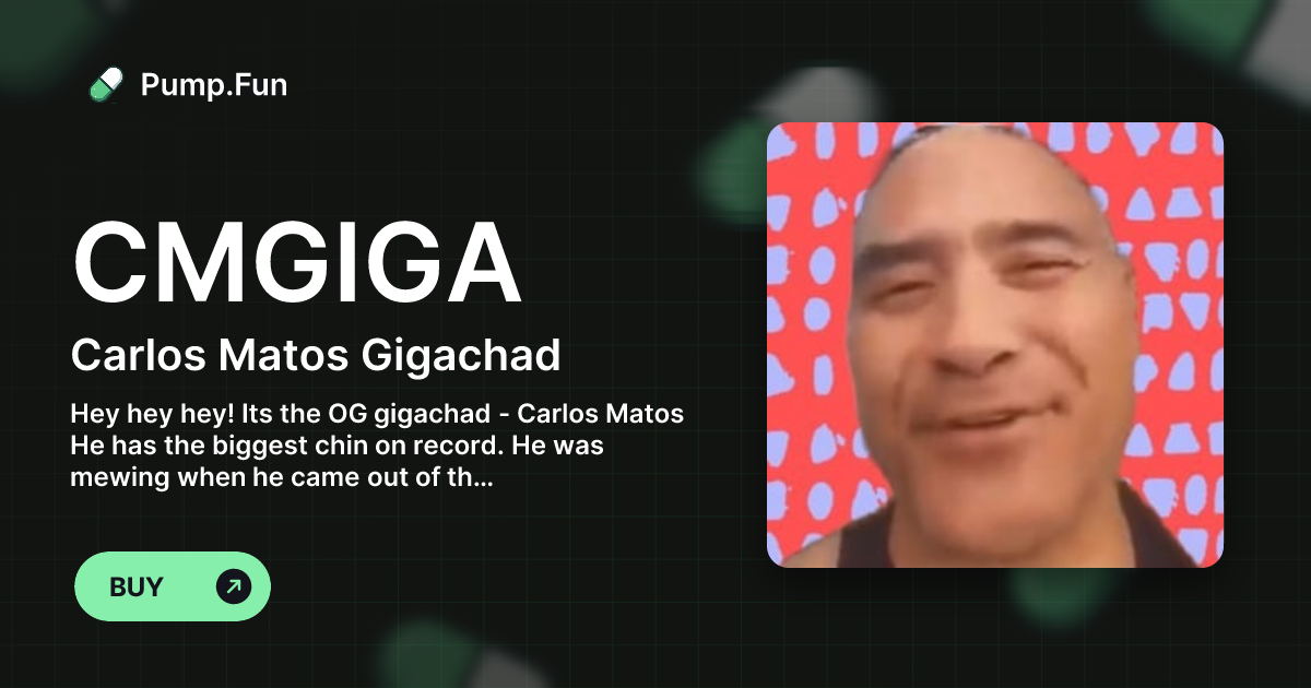 Carlos Matos Gigachad (CMGIGA) - Pump