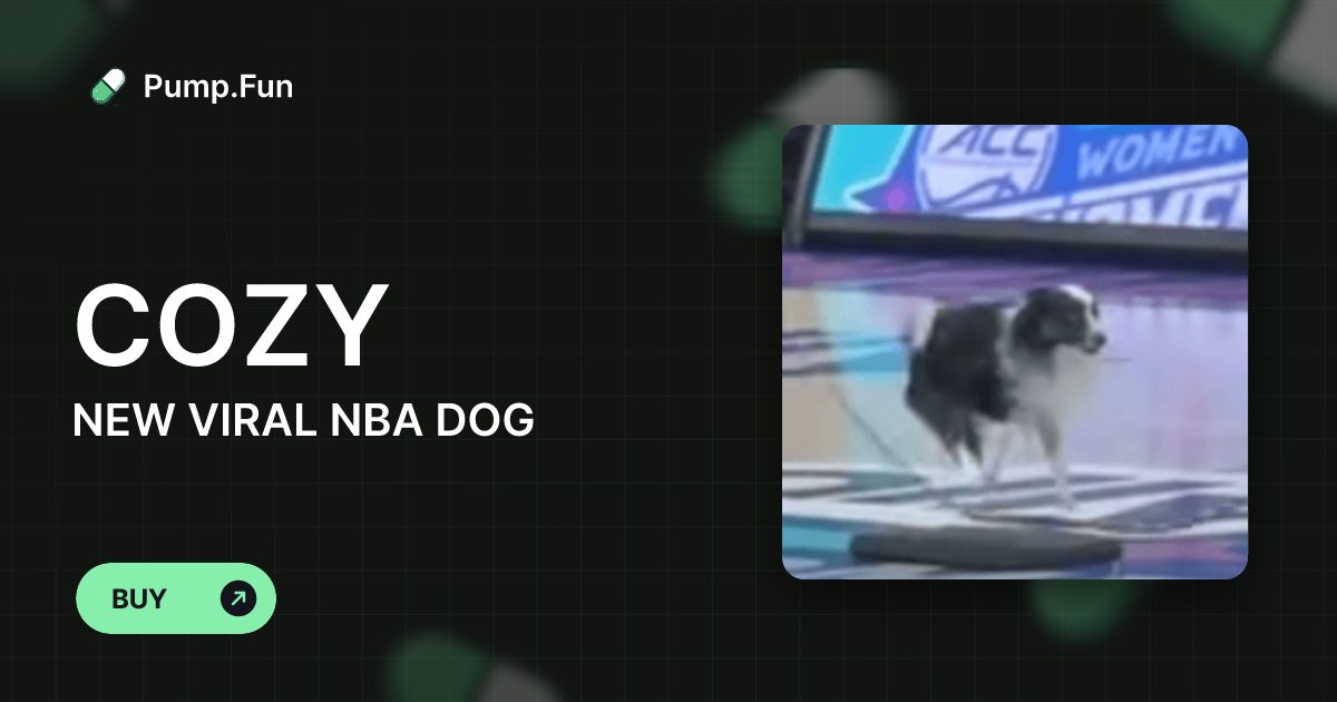 NEW VIRAL NBA DOG (CОZY) - Pump