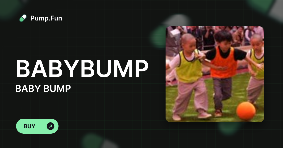BABY BUMP (BABYBUMP) - Pump