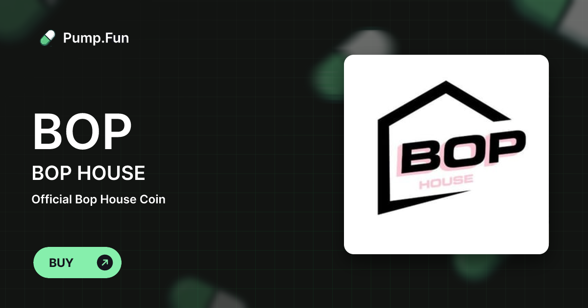 BOP HOUSE (BOP) - Pump