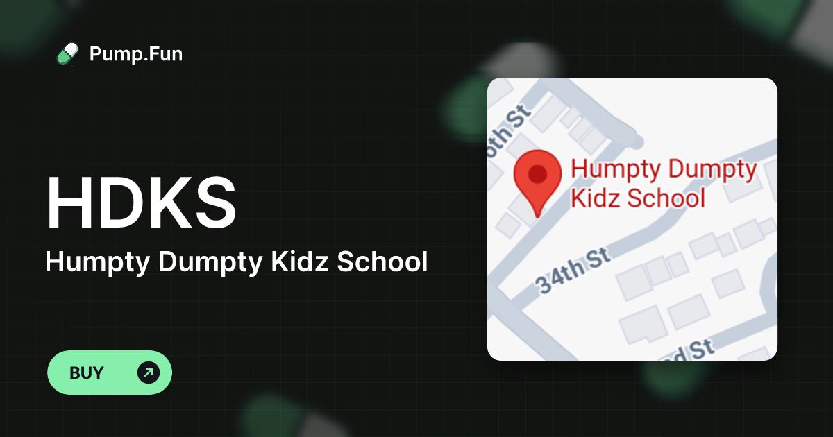 Humpty Dumpty Kidz School (HDKS) - Pump