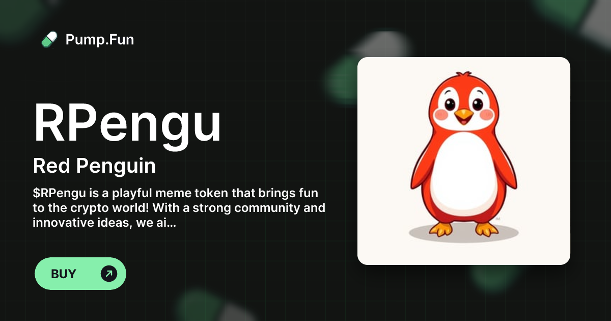 Red Penguin (RPengu) - Pump